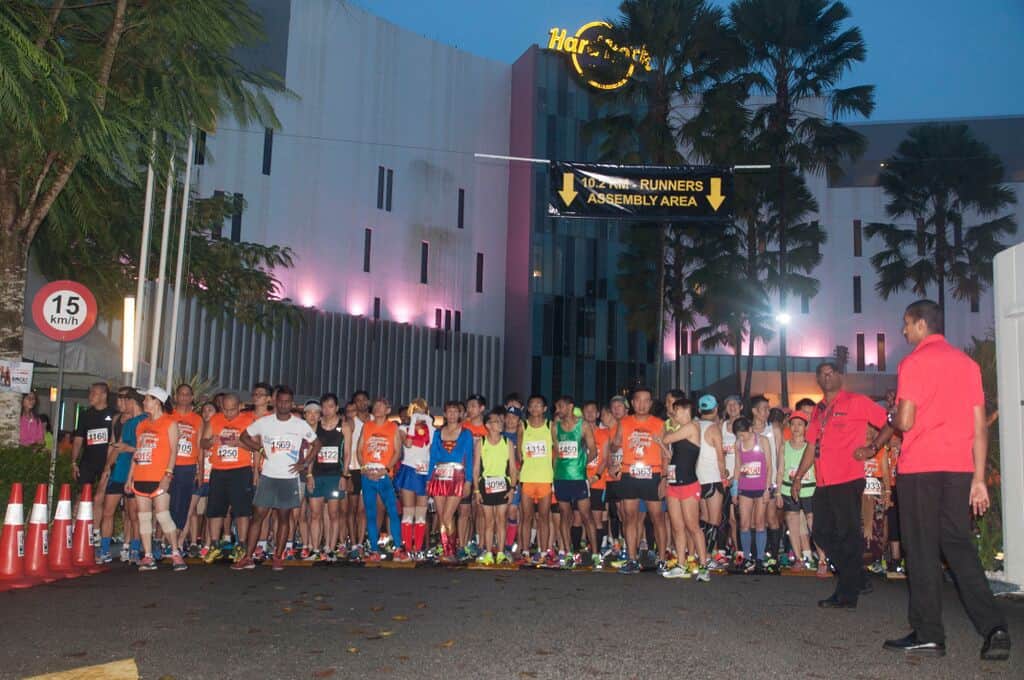 Running Buffs Rock To Run 2015 Hard Rock Hotel Penang