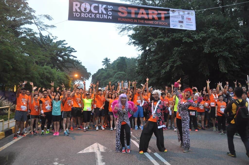 Running Buffs Rock To Run 2015 Hard Rock Hotel Penang