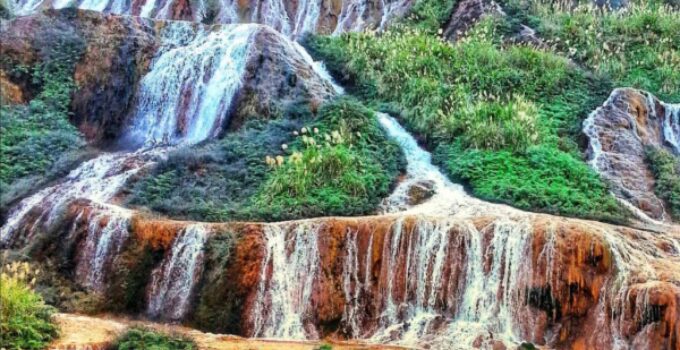 Cascading Riches of Golden Waterfall Ruifang Taiwan