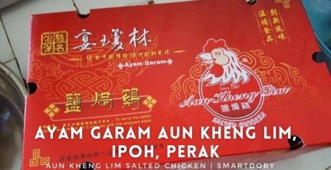 Ipoh Best Salt Baked Chicken: Ayam Garam Aun Kheng Lim