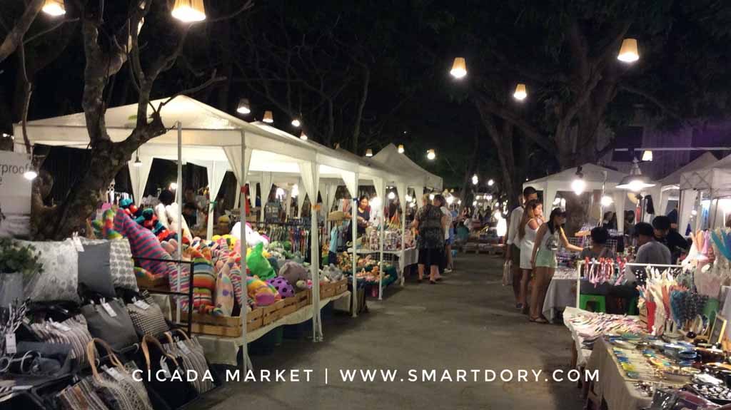 Cicada Market Hua Hin Performing Arts Artist Crafts Scene