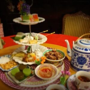 flower-mulan-nyonya-cafe-nyonya-tea-set - SmartDory