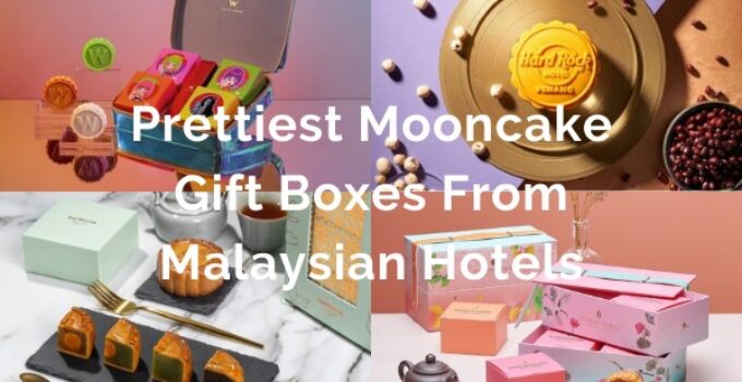 Mid-Autumn Festival 2021 - Prettiest Mooncake Gift Boxes From Hotels ...