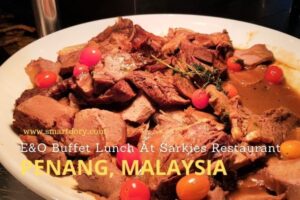E&O Buffet Lunch At Sarkies Restaurant 2021 - SmartDory