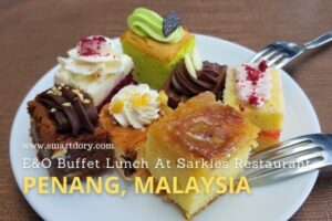 E&O Buffet Lunch At Sarkies Restaurant 2021 - SmartDory