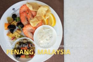E&O Buffet Lunch At Sarkies Restaurant 2021 - SmartDory