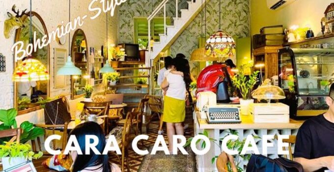 Cara Caro Cafe Bohemian World Vibes - SmartDory