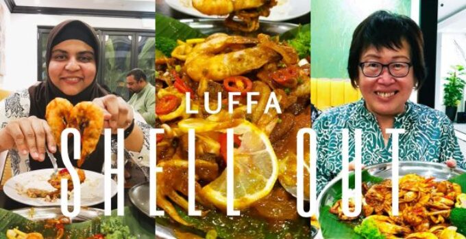 LUFFA Best Shell Out Dinner & Semi-Buffet Experience - SmartDory