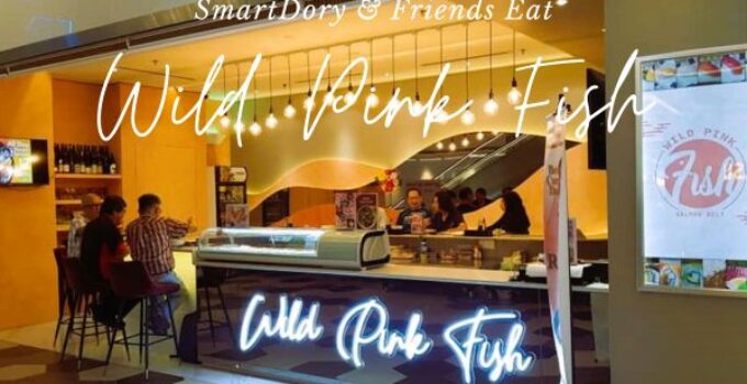 Wild Pink Fish Japanese Restaurant At Gurney Walk - SmartDory