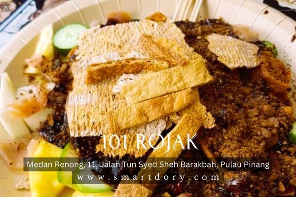 Mouthwatering 101 Rojak Penang - SmartDory
