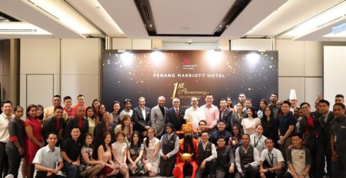 Penang Marriott Hotel First Anniversary Celebrations - SmartDory