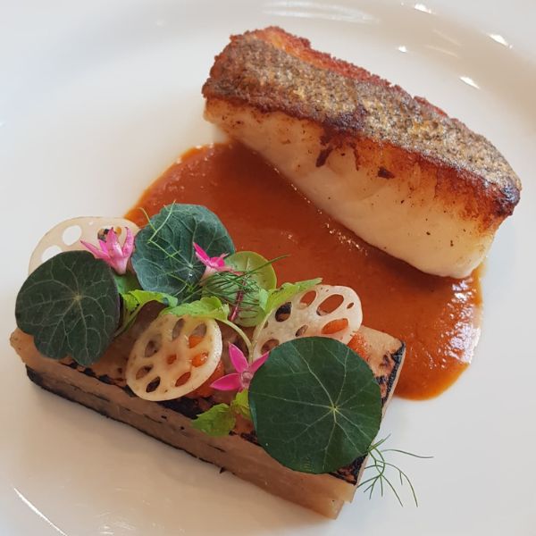 Dior Cafe Penang_Cod Fish with Assam Pedas and Jicama - SmartDory