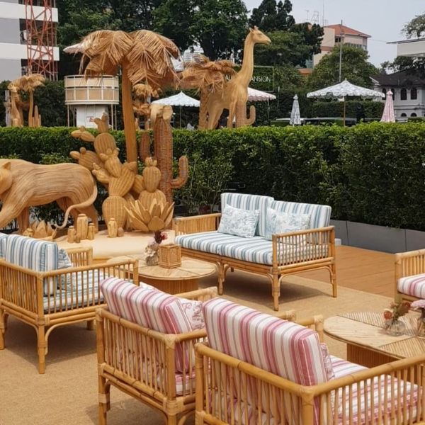 Dioriviera 2025 Pop-Up in Penang Cane Animals - SmartDory