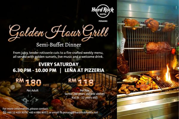 The Golden Hour Grill Launch at Hard Rock Hotel Penang - SmartDory