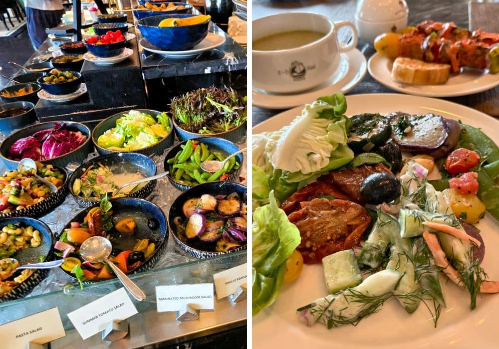 Planters Lounge Semi Buffet Lunch at E&O Hotel with Sea View - SmartDory
