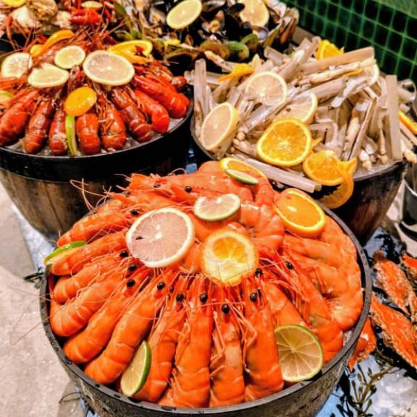 Penang Marriott Christmas Buffet 2025 at SAGO - SmartDory