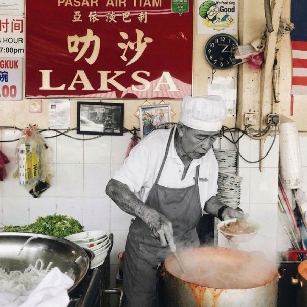 penang-air-itam-laksa-uncle-seong-stall - SmartDory